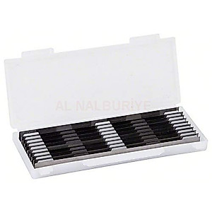 Bosch Pro Hobelmesser für Handhobel (10 Stück)