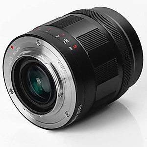 Meike 35mm f0.95 Large Aperture Manual Focus Prime Fixed Lens APS-C Compatible with Panasonic Lumix Olypums M43 Mount Mirrorless Cameras GH4 GH5 GH6