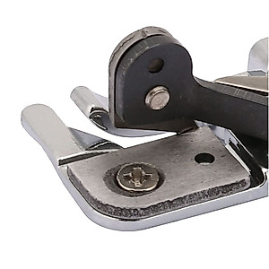 Side Cutter Sewing Machine Presser Foot Side Cutter presser foot Overlock Sewing Machine Attachment for All Low Sewing Machine Presser Feet Universal Presser Foot forBrother SingerJanom Sewing Machine