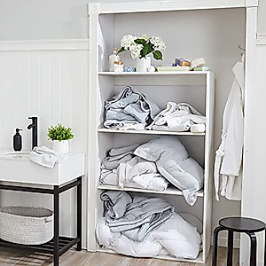 Rubbermaid Cleverstore Home/Office Organization 71 Quart Latching Plastic Storage Tote Container Box Bin with Lid, Clear (8 Pack)