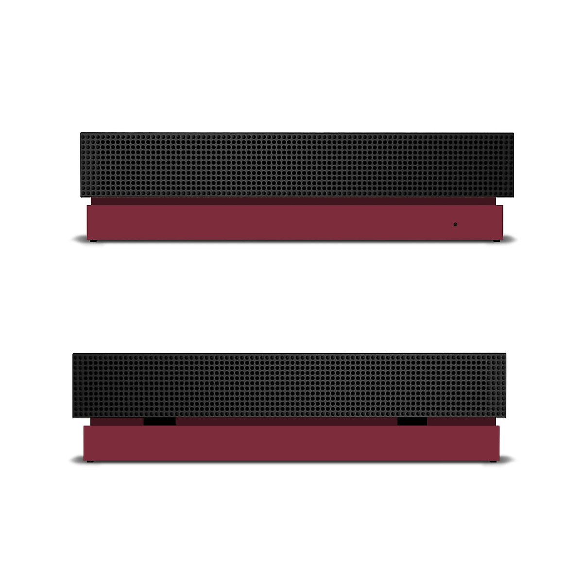 Head Case Designs Officially Licensed West Ham United FC Sweep Stroke Art Vinyl Sticker Gaming Skin Decal Cover Compatible with Xbox One X Console