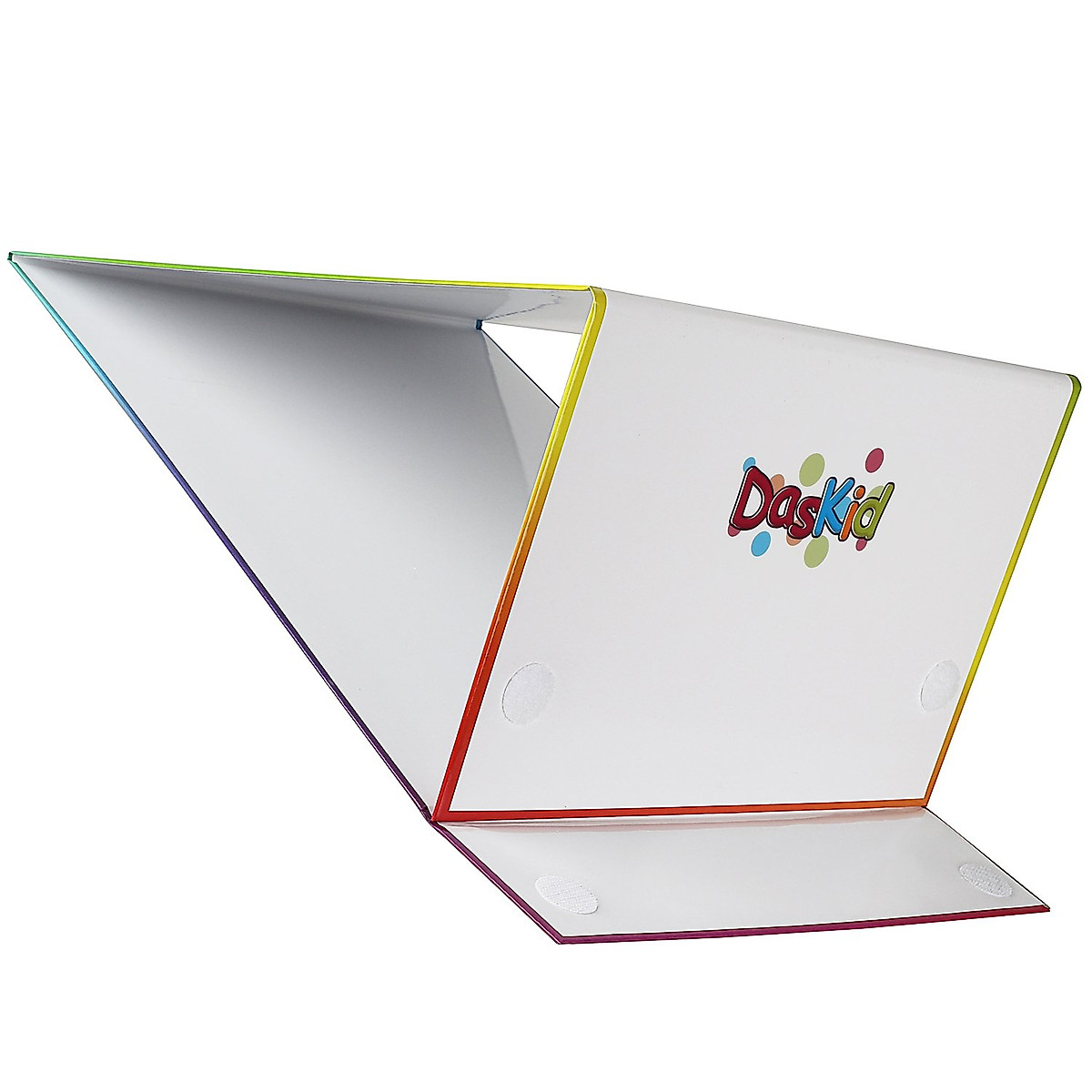 Tabletop Magnetic Easel & Whiteboard (2 Sides) Includes: 4 Dry Erase Markers. Drawing Art White Board Educational Kids Toy