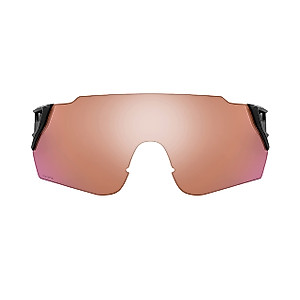 Smith Optics Attack Max Sunglasses, Matte Citron / ChromaPop Black / Contrast Rose Flash