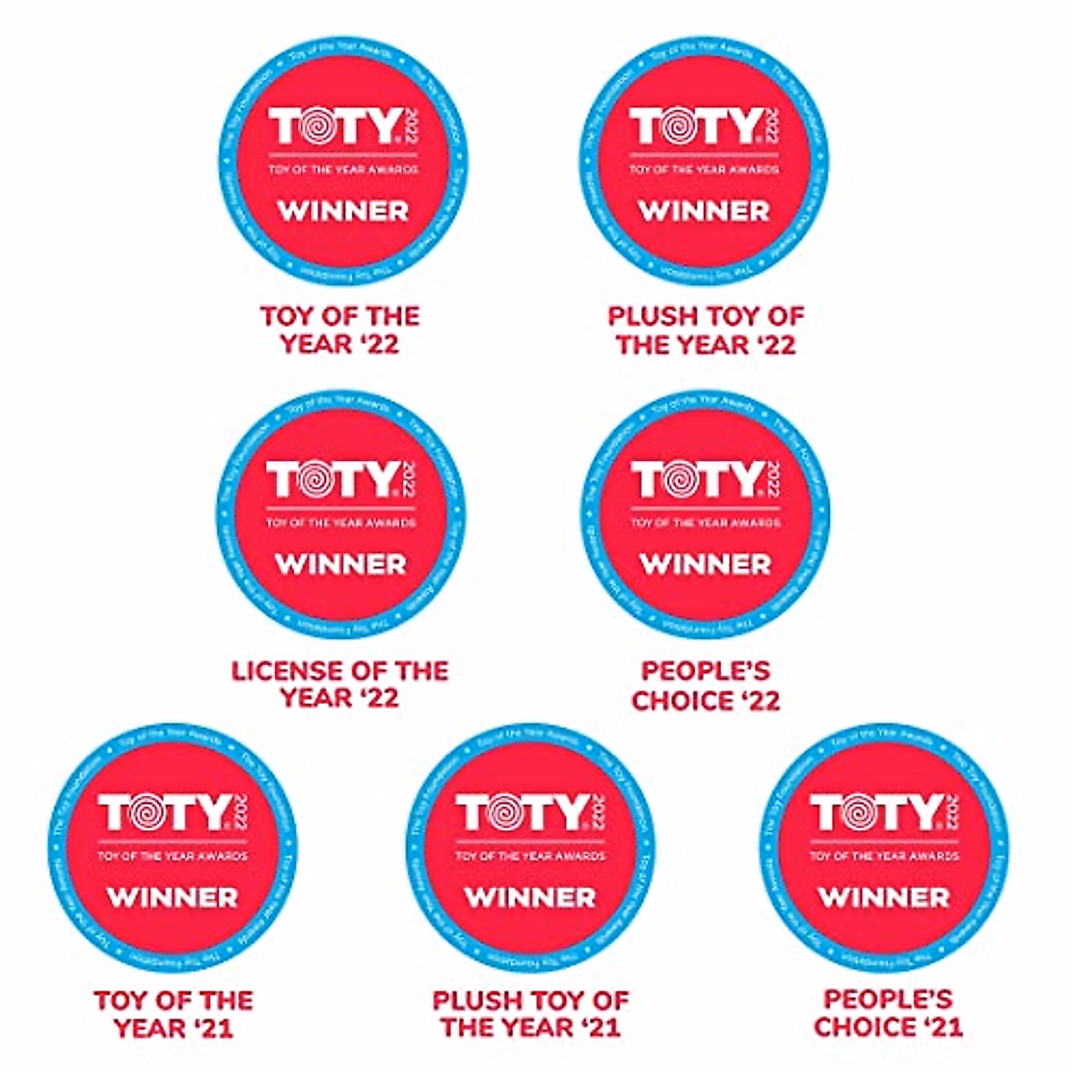 Squishmallows 5-Inch 10-Pack Plush - Diane Bigfoot, Giles Grasshopper, Maritza Cactus, Nico Axolotl, Rachel Mushroom, and More - Ultrasoft Official Kelly Toy Plush - Amazon Exclusive