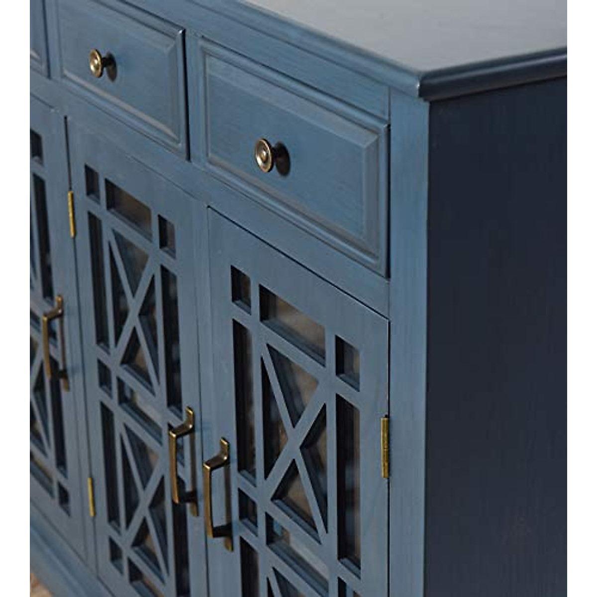 Collective Design Archer Ridge Sideboard, Navy Blue