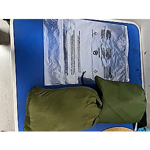 Camping Hammock with Rain Fly Tarp and Mosquito Net with Tree Straps，1/2 Person Portable Hammocks with Rain Cover for Indoor Outdoor Backpacking Hiking Travel Yard Activities Green