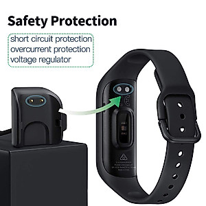 AWINNER Charger Cable Compatible with Samsung Galaxy Fit 2 (SM-R220),Replacement USB Charger Adapter Charge Cord Charging Dock for Galaxy Fit 2 Smart Watch