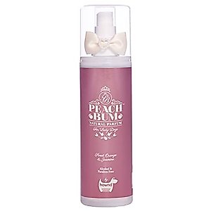 hownd Peach Bum Natural Parfum For Dogs - Long Lasting Perfum With Sweet Orange And Jasmine - Freshen Up Between Baths - Free From Alcohol, Parabens, Soap And Dyes - 8.5oz