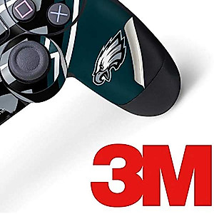 Skinit Decal Gaming skin compatible with PS4 Controller - Officially Licensed NFL Philadelphia Eagles Large Logo Design