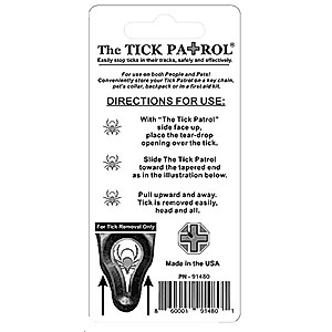 The Tick Patrol Tick Remover Tool Assorted