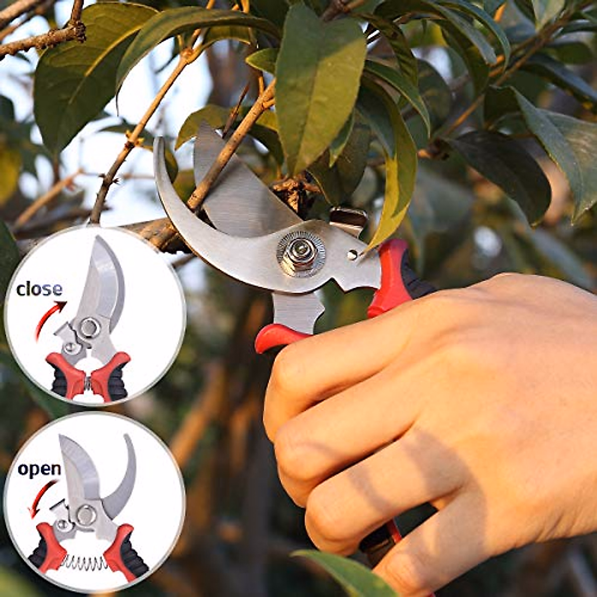 AFAKE Garden Tools Set for Men and Women,Miniature Succulent Tool Kit Seed Starter Care,Heavy Duty Gardening Tools Kit Gardening Gifts,Gardening Hand Tools Supplies for Gardener