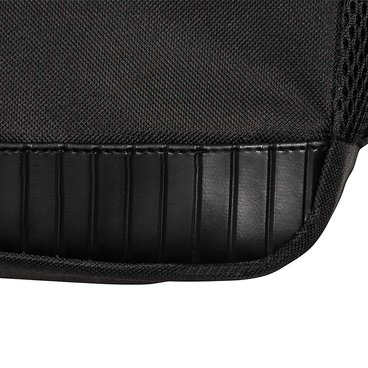 MARVEL COMICS CLASSIC LOGO BACKPACK - MARVEL BLACK CLASSIC LOGO 18 INCH AIR MESH PADDED BAG (Marvel Retro Logo)