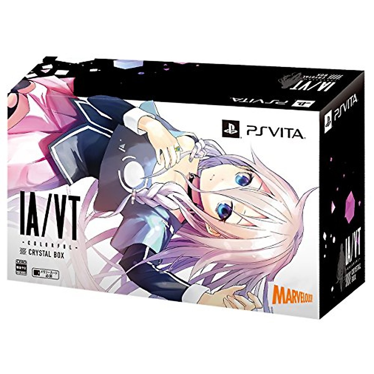 IA/VT -COLORFUL-クリスタルBOX