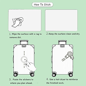 Cartoon Duck Stickers for Teens Girls Boys Kids,Lovely Waterproof Vinyl Stickers for Laptop Tablet Phone Hydroflasks Water Bottle Bike Luggage Cup Computer Mug,Cute Animals Decals Pack[Duck-50Pcs]