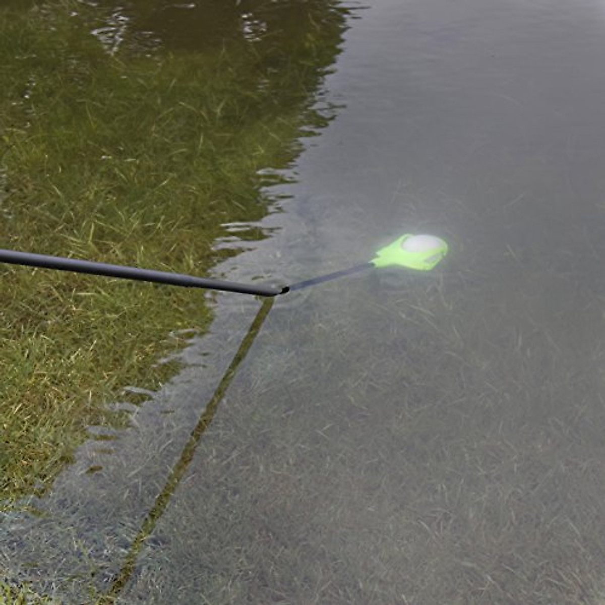 ProActive Sports, Player Select Super-Lite Golf Ball Retriever, 9ft, Lightweight Fiberglass Telescopic Shaft, Securely Picks Golf Ball With Easy To Use Push Release, Golf Ball Grabber