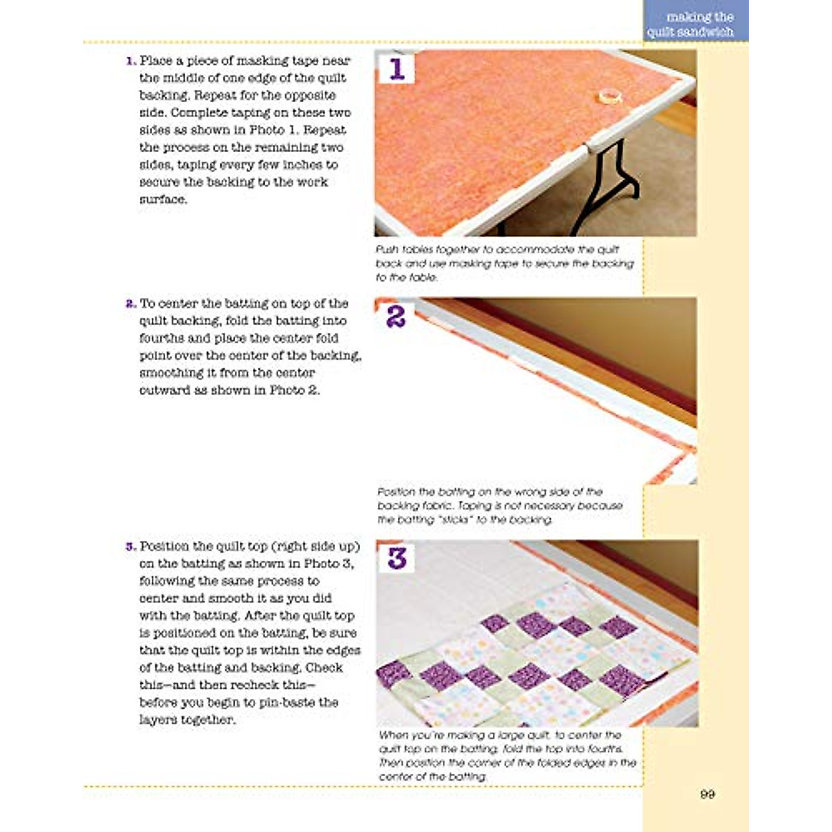 First-Time Quiltmaking, Second Edition, Revised & Expanded: Learning to Quilt in Six Easy Lessons (Landauer) 7 Simple Projects and Easy-to-Follow, Clearly Illustrated Instructions for Beginners