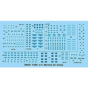 Trumpeter 1:350 -U.S. Marines Air Group