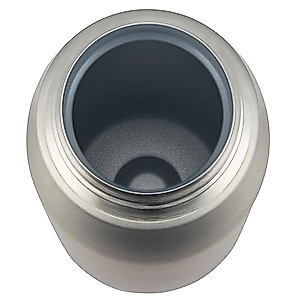 Zojirushi SM-VS95-HM Water Bottle, One-Touch Stainless Steel Mug, Seamless, 32.4 fl oz (950 ml), Matte Gray