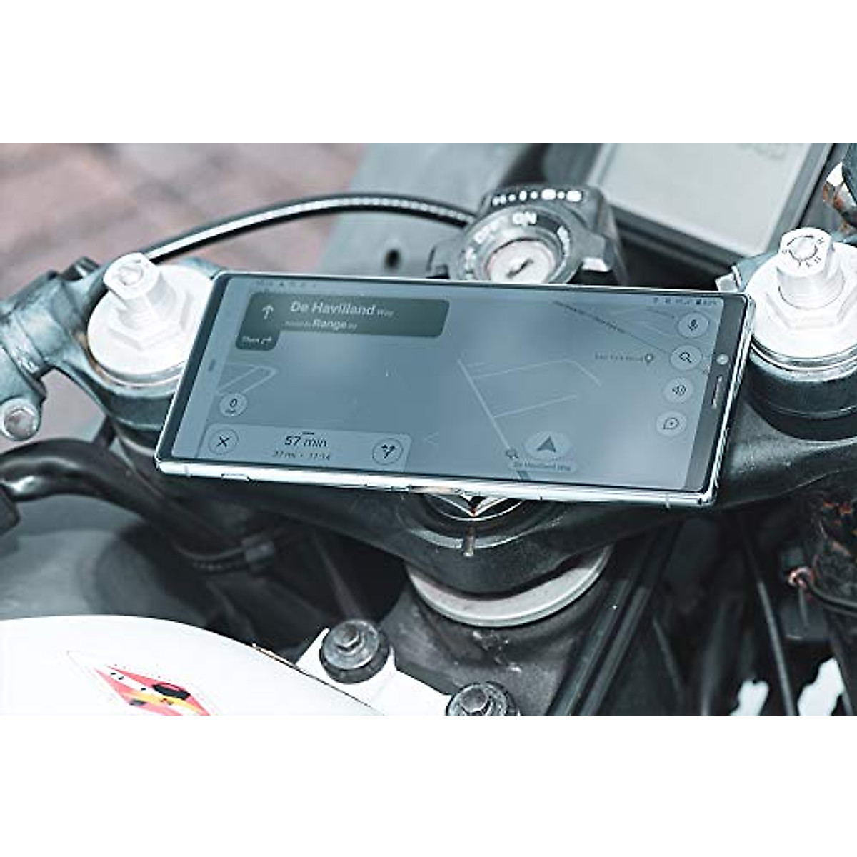 Oxford - CLIQR - Motorcycle Head Stock Mount (OX852)