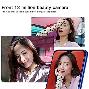 Xiaomi Redmi Note 8 (64GB, 4GB) 6.3" Display, Helio G85, 48MP Quad Camera, Dual SIM GSM Unlocked - US & Global 4G LTE International Version (Blue)