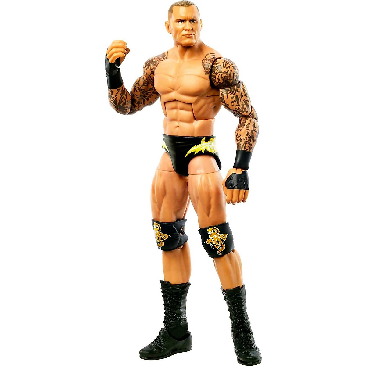 Mattel WWE Elite Collection Top Picks Action Figure & Accessories Set, Randy Orton 6-inch Collectible with Articulation & Interchangeable Parts