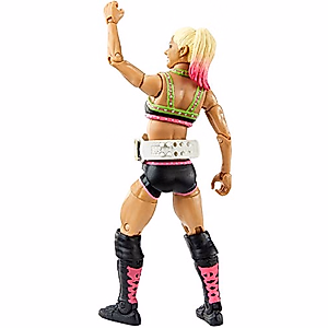 WWE Alexa Bliss Elite Collection Series 82 Action Figure 6 in Posable Collectible Gift Fans Ages 8 Years Old and Up​