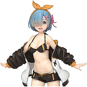 Taito Re:Zero Precious Figure - Rem~Jumper Swimsuit ver~ ~Renewal~ Prize Figure