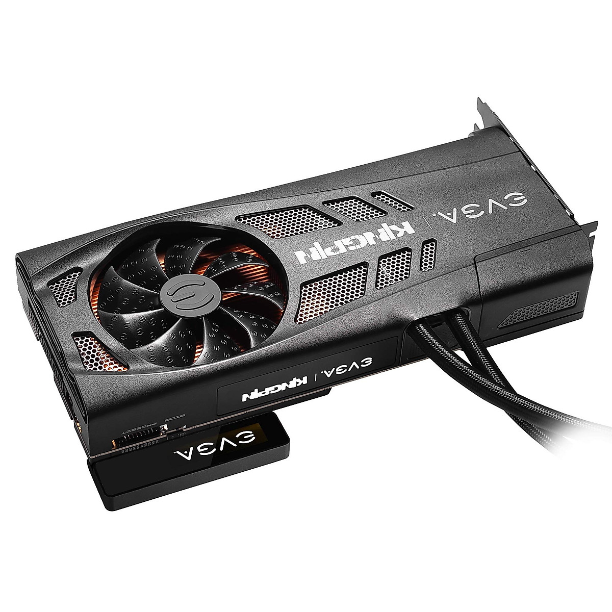 EVGA GeForce RTX 3090 K|NGP|N Hybrid Gaming Graphics Card - 24G-P5-3998-KR