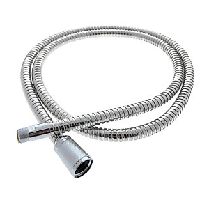 Essential Values Pull Out Replacement Hose 46092000 (59” Inches), Replacement for Grohe Hand Shower Faucets only | Fits Ladylux, Euro Plus & More Models Light Beautiful| Chrome Finish