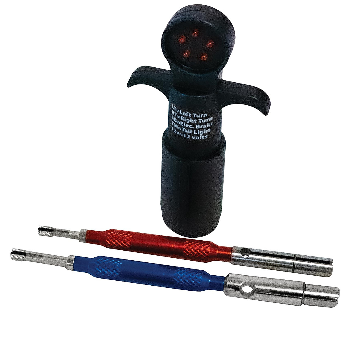 IPA Tools Innovative Products of America 8027 6 Round Pin Towing Maintenance Kit, One Size