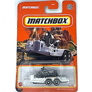 Matchbox 2022 - MBX Cycle Trailer [Standard Motorcycle Variation] 98/100