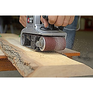 Gator 3" x 18" Red Resin Aluminum Oxide Sanding Belts, 40 Grit, 5 Pack