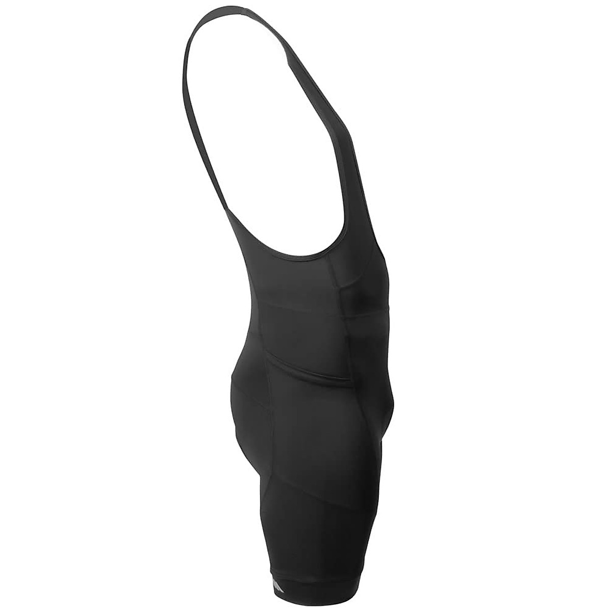 AERO|TECH|DESIGNS | Men's 3D Gel Padded Bike Bib-Shorts | Black | X-Large