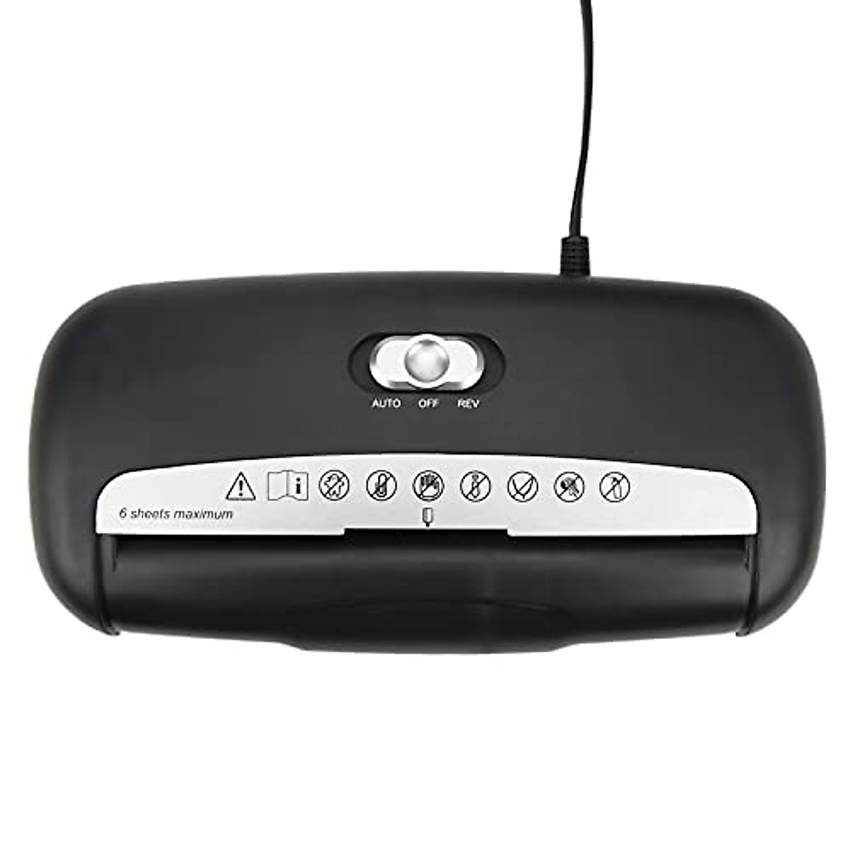 Paper Shredder Stationery Electric Mute Supplies Mini Household Office 220V 110V Document Shredder EU Electrical Home Shredder Shredders (US Plug 110V)