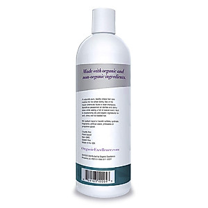 Organic Excellence WILD MINT SHAMPOO, Chemical and Sulfate Free, All Natural Color Safe - 16 oz