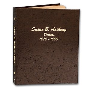 Dansco US Susan B. Anthony Dollar Coin Album 1979 - 1999 #7180