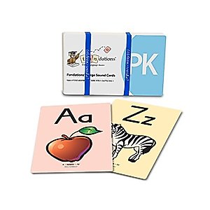 LARGE SOUND CARDS PRE-K