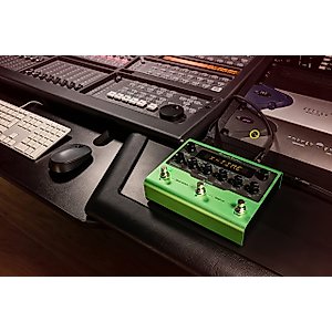 IK Multimedia AmpliTube X-TIME Delay pedal, All-new, audiophile delay algorithms, from tape to bucket to crystal-clear