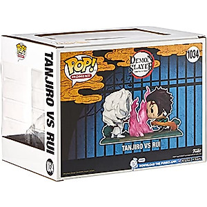 Funko Pop! Moment: Demon Slayer - Tanjiro vs. Rui