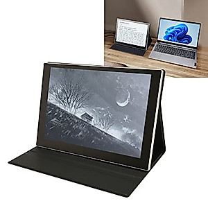 VINGVO E Paper Monitor, High Response Wide Angle 1200x825 9.7inch Ink Display 16:11 Screen Ratio 100-240V for Computer (US Plug)