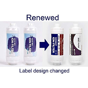 WG Tech ION Filter KBF-100 Bidet Water Filter Set of 2