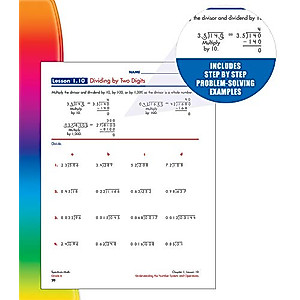 Spectrum Math, Grade 6