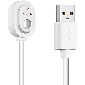 16ft/4.8m Weatherproof Outdoor Charging Cable with Quick Charge Adapter Compatible with Arlo Ultra/Ultra 2/Pro 3/Pro 4 (2 Pack, White) (NOT Compatible with Arlo Essential Spotlight)