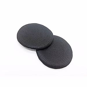 Blackwire 300 Series 89862-01 Spare Ear Pads by AvimaBasics | Premium Leatherette Earpads Cushions Covers Compatible with Plantronics Blackwire 300 Series Leatherette Ear Cushion (1 Pair)