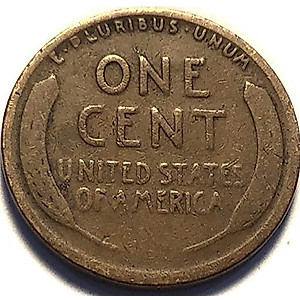 1915 P Lincoln Wheat Cent Penny Seller Good