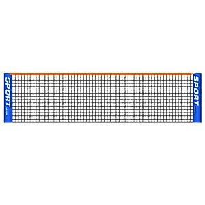 Portable Badminton Net for Tennis, Soccer, Volleyball Training Net Backyard Sport Training Foldable Portable Badminton Tennis Net for Indoor Outdoor Court Garden Beach Backyard (10ft)