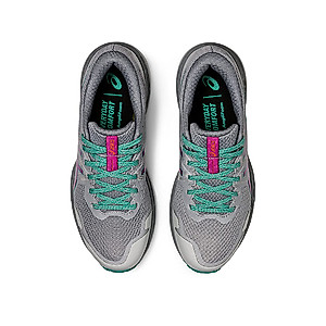 ASICS Women's Gel-Scram 6 Running Shoes, 10, Piedmont Grey/Digital Grape