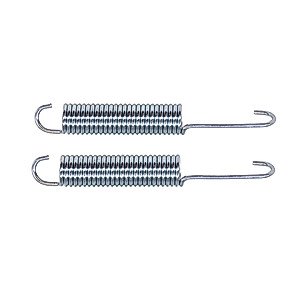 Yoogu 4-1/4" Replacement Recliner Sofa Chair Springs Mechanism Tension Spring (Pack of 2) - Long Neck Hook Style 26 Turns