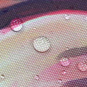 Neasow Boho Floral Shower Curtains for Bathroom, Bright Fabric Blossom Shower Curtain with 12 Hooks, Multi Color 72"×72"