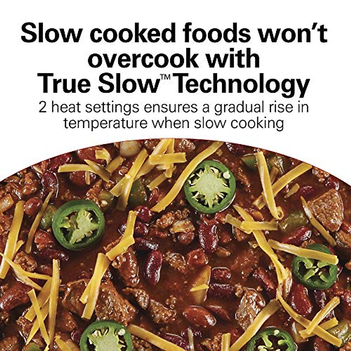Hamilton Beach 12-in-1 QuikCook Pressure Cooker with True Slow Cook Technology, Rice, Sauté, Egg and More, 8qt., Black and Stainless (34508)
